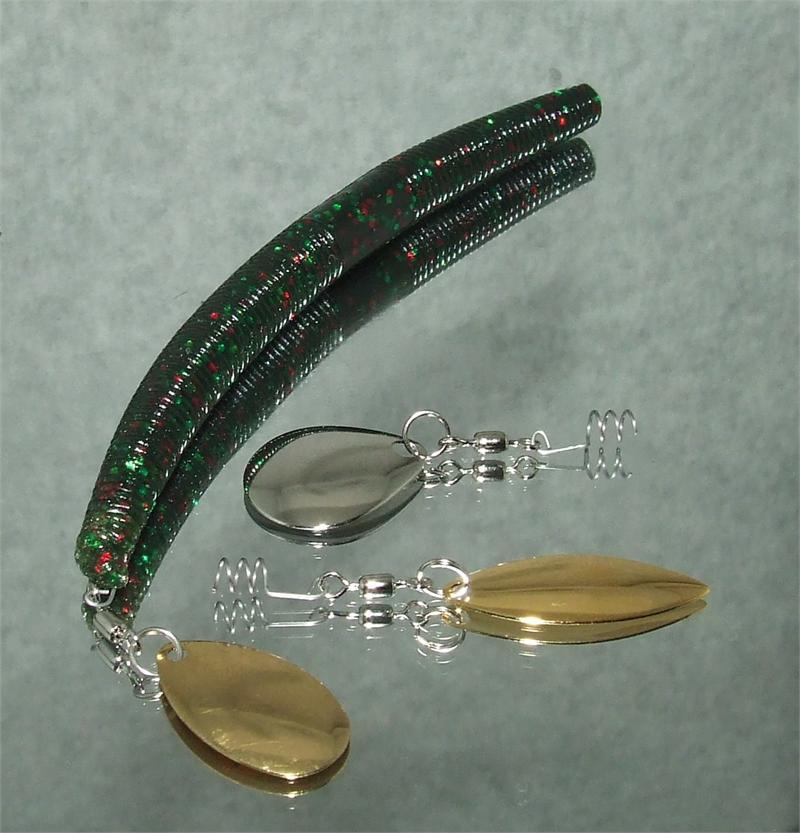 TALON WORM BLADES WILLOW NICKEL – BMT Outdoors