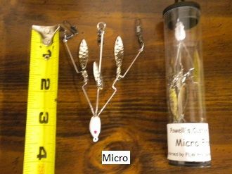 POWELL'S MICRO FRENZY ALABAMA RIG – BMT Outdoors